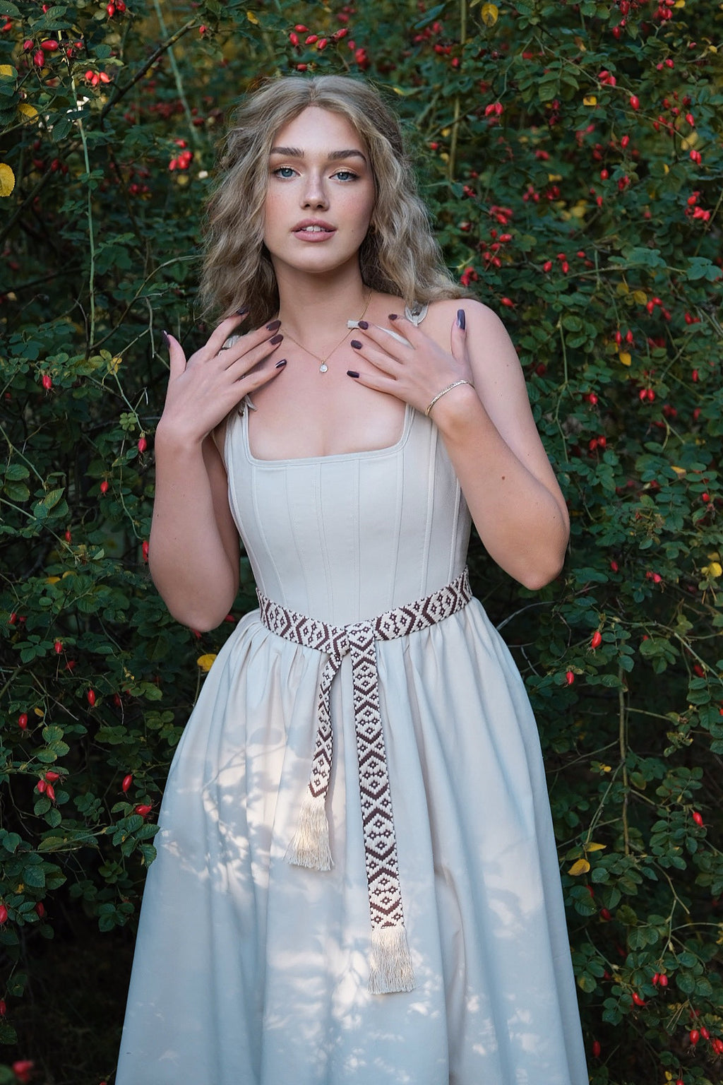 Fawn Dress - Porcelain – CottagecoreWear