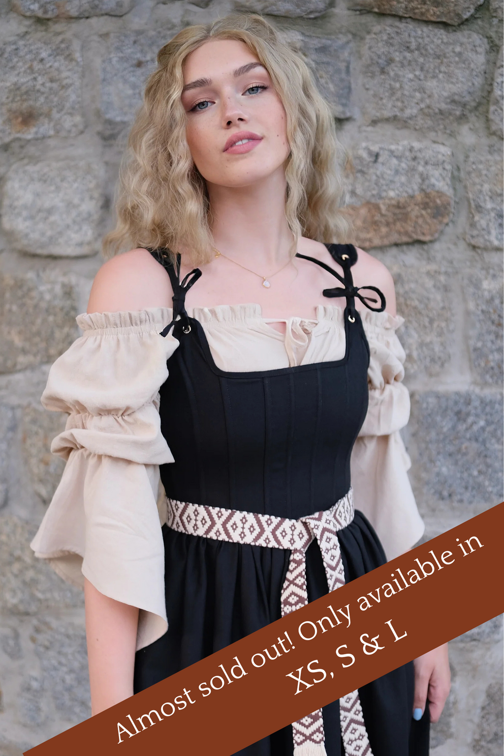 Fawn Midi Dress - Midnight – CottagecoreWear